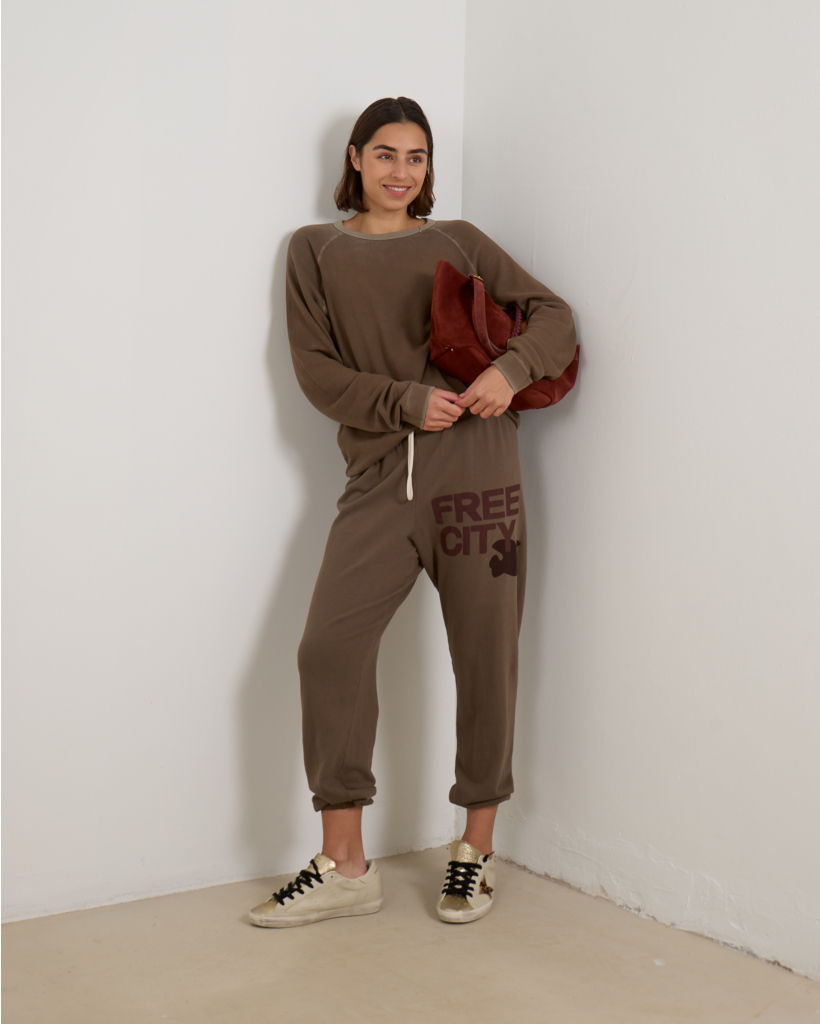 Large Sweatpant Coco Pony